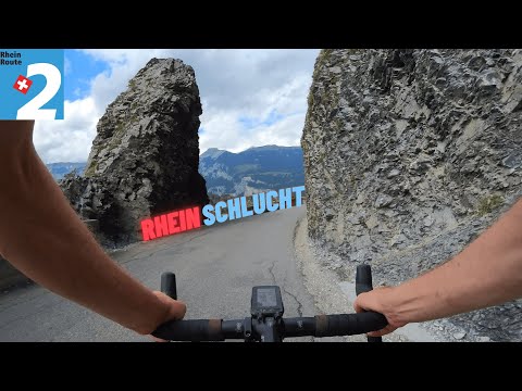Swiss Canyon | Rheinschlucht | | #SchweizMobil 2 Rhein Route | Swiss Bikepacking | Vorderrhein
