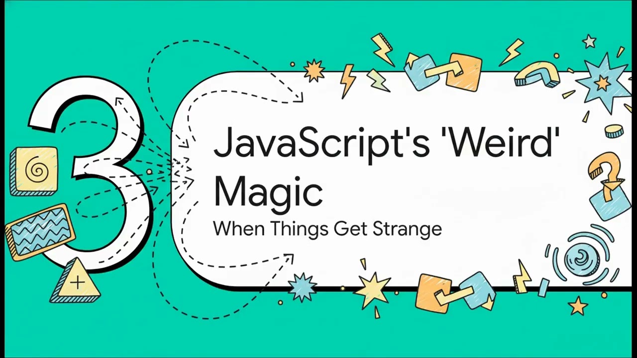 JS Weird Magic | Why JavaScript is So Weird  (Explained Simply) #javascript #js #webdevelopment