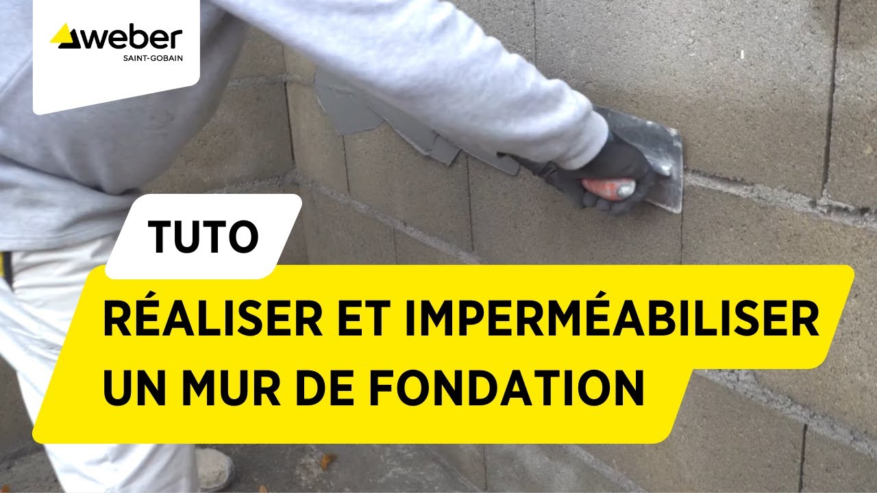 weberdry plus : mortier d'imperméabilisation l Weber