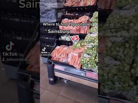 TESCOS vs Sainsbury - where to find19p potatoes.