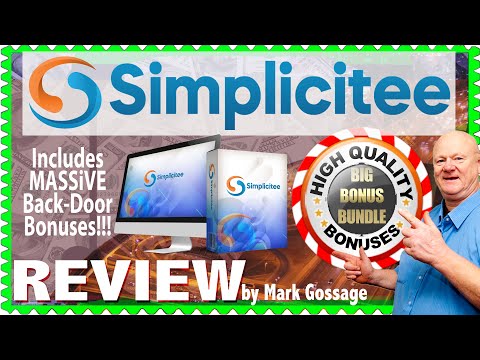 Simplicitee Review With Walkthrough Demo and 🚦 Mass Simplicity Super 🤐 Back-Door Bonuses 🚦
