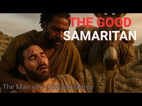 The Good Samaritan: A Bible Story About Mercy and True Love