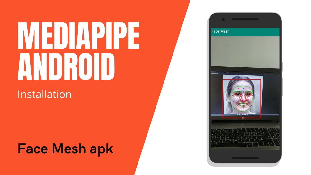 Installing Mediapipe for Android | installing on linux | Face Mesh android apk | Iris android apk