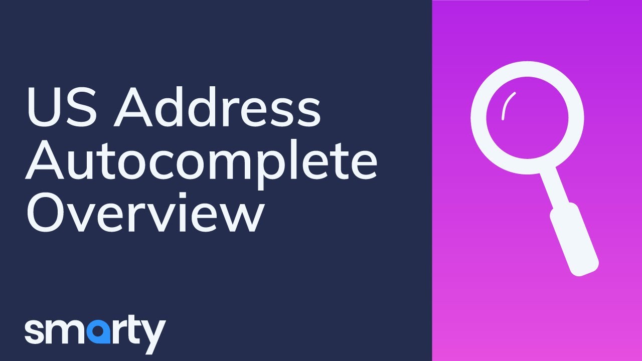 US Address Autocomplete | Product Overview