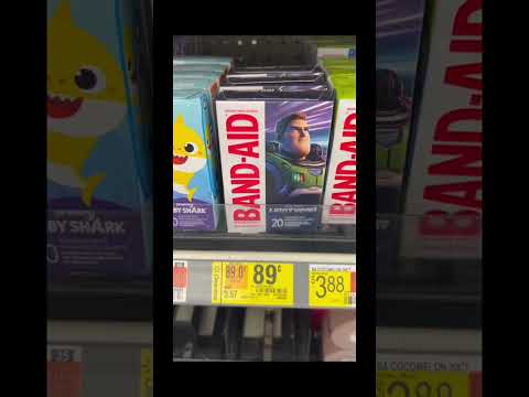 Walmart FREE BAND-AID!!!