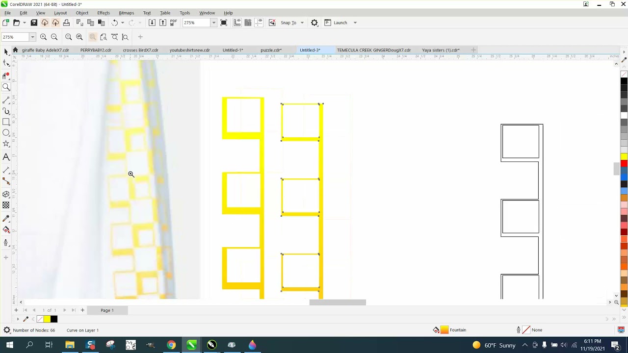 Corel Draw Tips & Tricks Make this pattern not sure