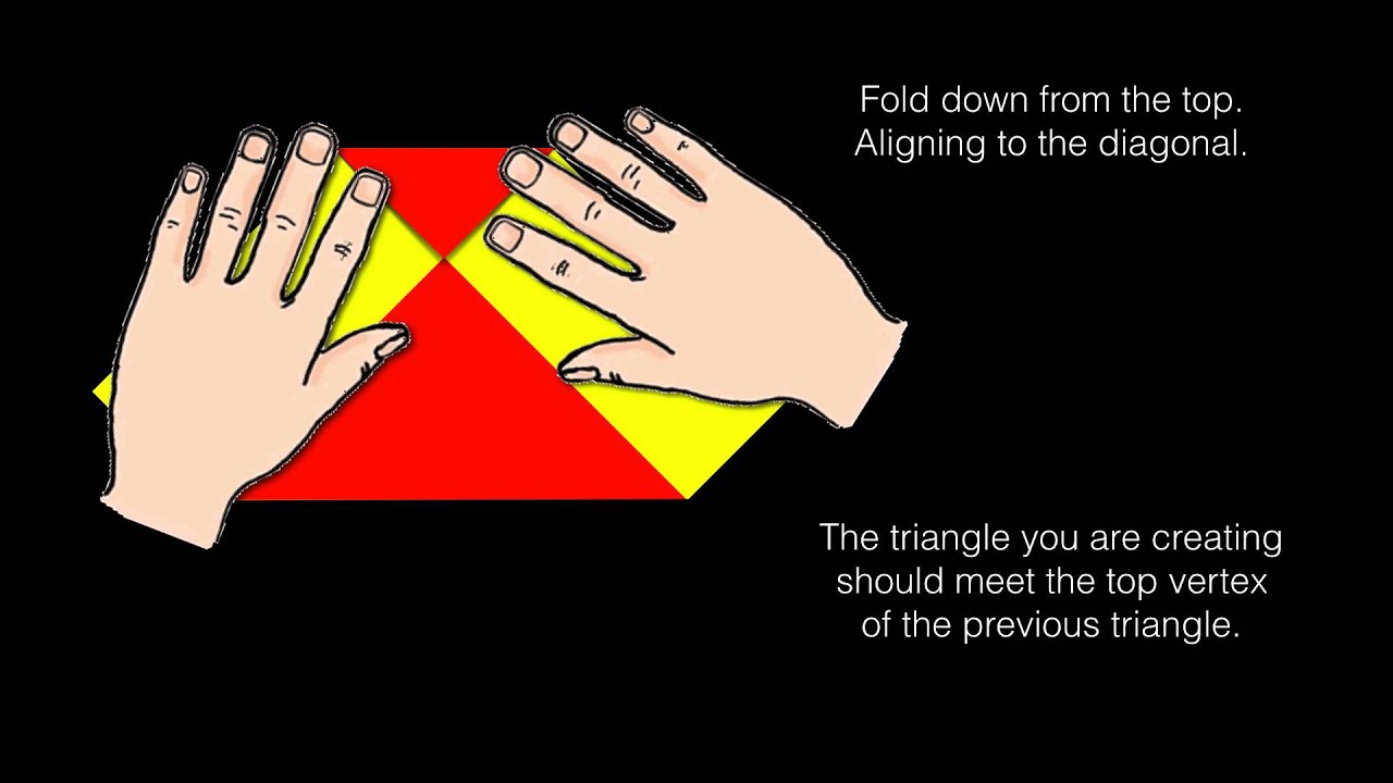 An Origami Proof of the Pythagorean Theorem