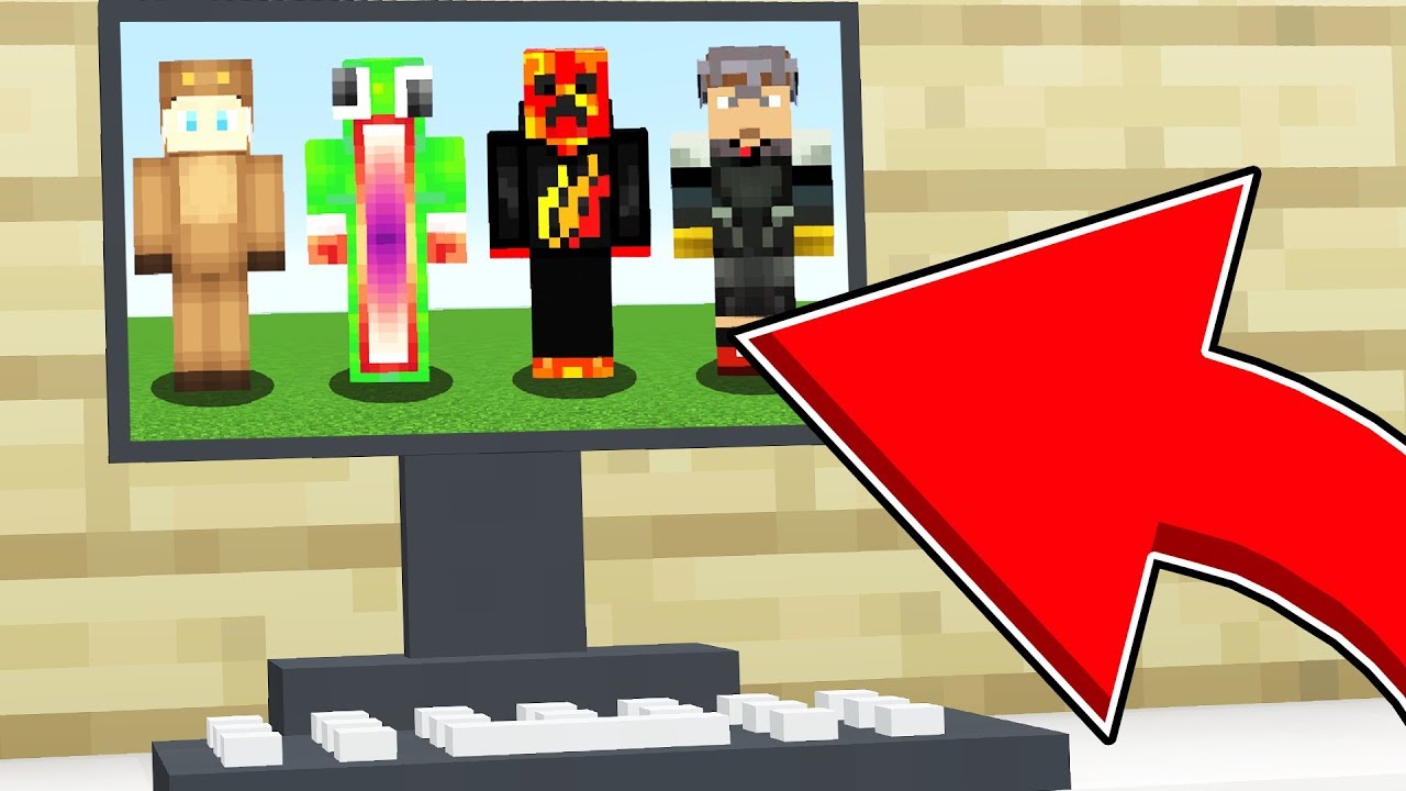 HACKING MINECRAFT YOUTUBER COMPUTERS!!