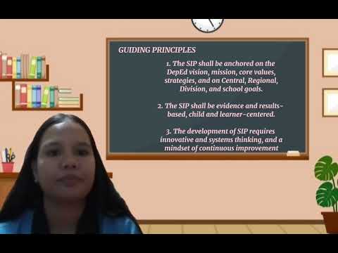 Ed304- SCHOOL IMPROVEMENT PLAN