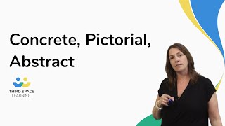 Concrete, Pictorial, Abstract: An Introduction | Maths Hub | Third ...