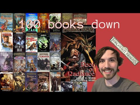 I've Read 100 Forgotten Realms Books