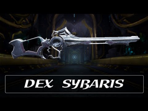 Warframe Weapon Encyclopedia - Dex Sybaris (2021)