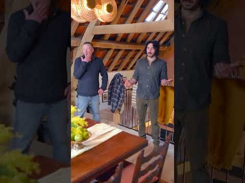 From Dangerous Attic to Breathtaking Home #CastleImpossible #HGTV #WatchonHGTV