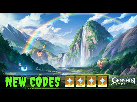 9 New!! GENSHIN IMPACT REDEEM CODES 2024 - GENSHIN IMPACT CODES 2024 - GENSHIN CODES