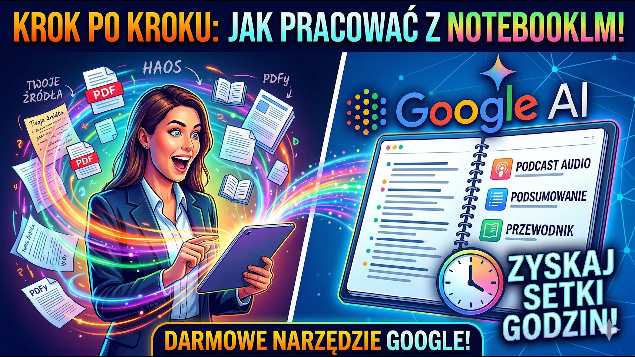 Najlepsze narzędzie AI jakie miałem w rękach przez lata! Kompletnie darmowe od Google