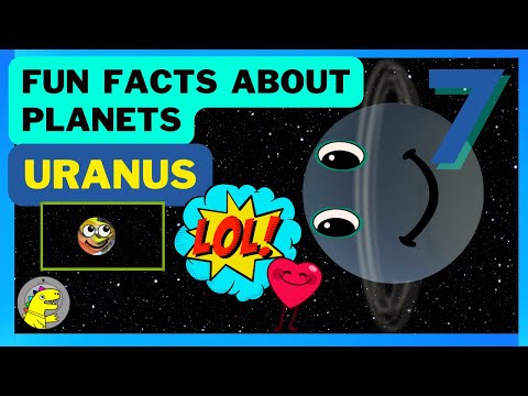 URANUS | FUN FACTS ABOUT PLANETS | science for kids | solar system | space | SafireDream