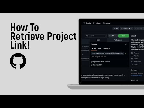 How to Retrieve Project Link form Github [easy]