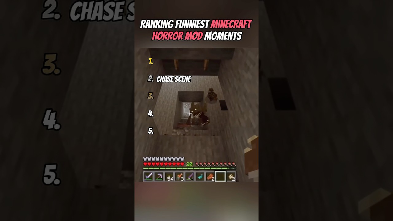 Most Funny Minecraft Horror Mod Moments