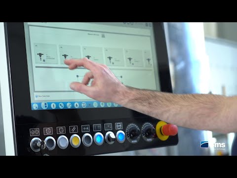 CMS Vertec Mill: the unique vertical cnc machining center