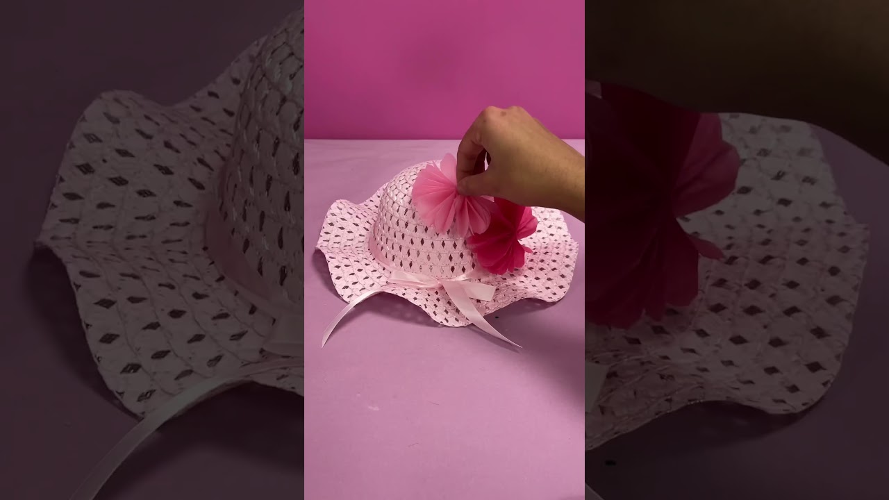 Easter Bonnet Hat Activity for Early Years Children #shorts