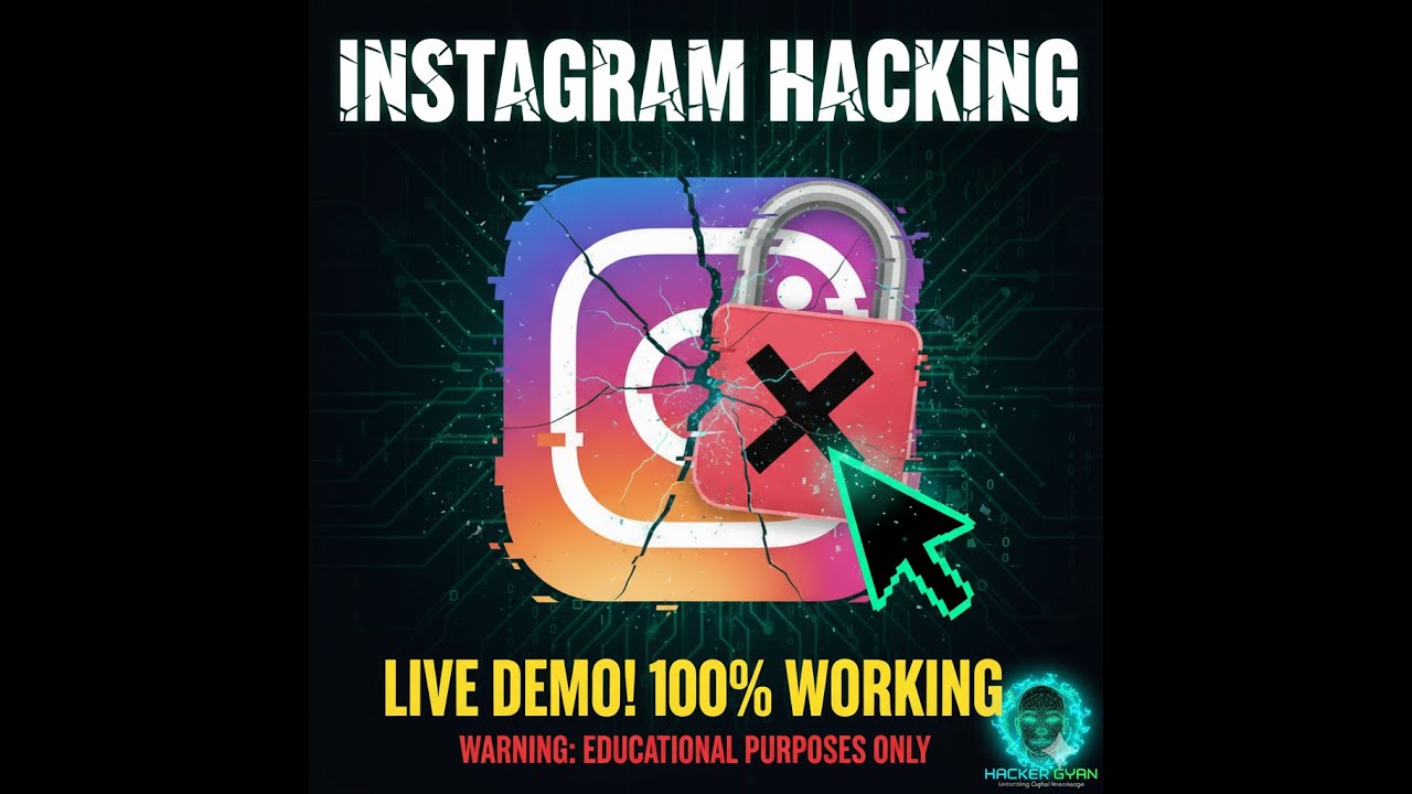 Instagram Hacking Tutorial:(Step-by-Step) Understanding Instagram Accounts Vulnerabilities