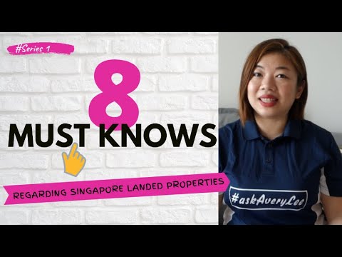 8 BASIC FACTS about Singapore Landed Property
