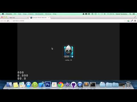 Learn Cocos2d JS v3 Tutorial 27 Rotating Using RotateBy - Mind Luster