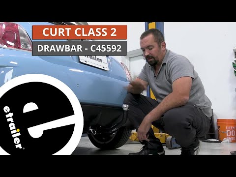 etrailer | Review of the Curt Class II Euro Style Drawbar with 2" Ball