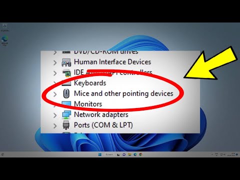 Fix Mice and Other Pointing Devices missing from Device Manager in windows 11 / 10 ✔️