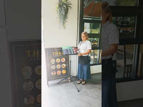 Yareena Park Thai Italian Restaurant #shorts #asmr #thailand
