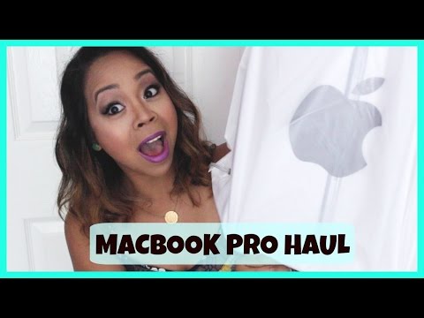MACBOOK PRO HAUL | MommyTipsByCole