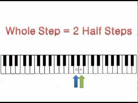 Half Steps and Whole Steps