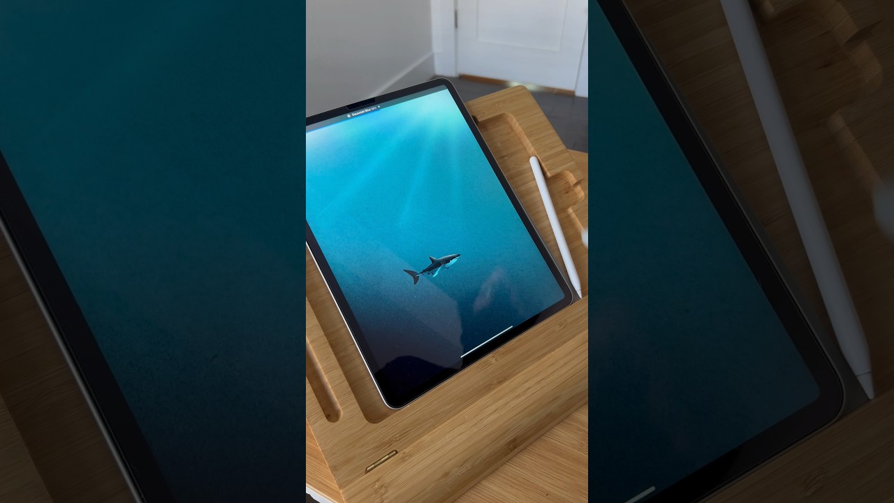 Procreate Ocean Tutorial #procreatebrushes #procreatetutorial