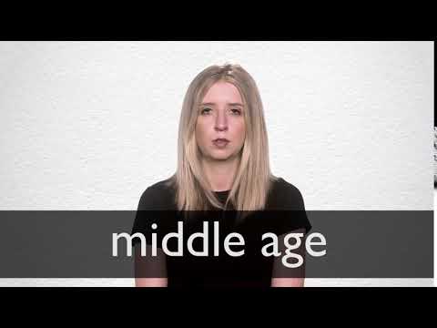 MIDDLE AGE definition and meaning | Collins English Dictionary
