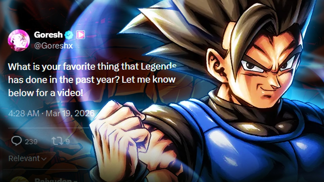 What are the best things that Dragon Ball Legends has done in the past year?