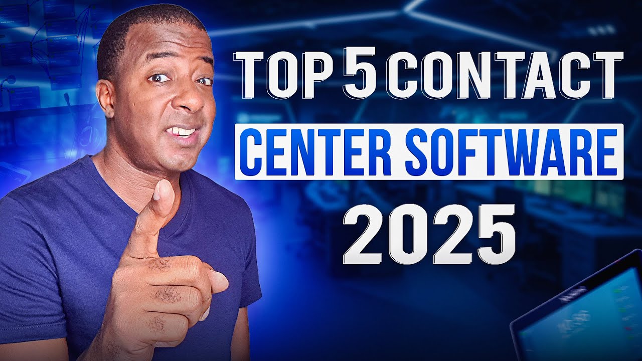 Top 5 Contact Center Software 2025