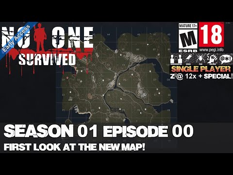 Steam Community :: Video :: No One Survived SP (Season 01 Episode 00) First look at the new Map ...