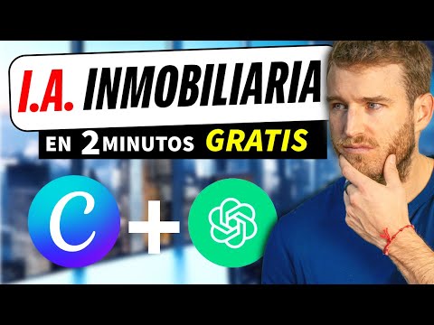 IA Inmobiliario - Top Reels Con ChatGPT + Canva