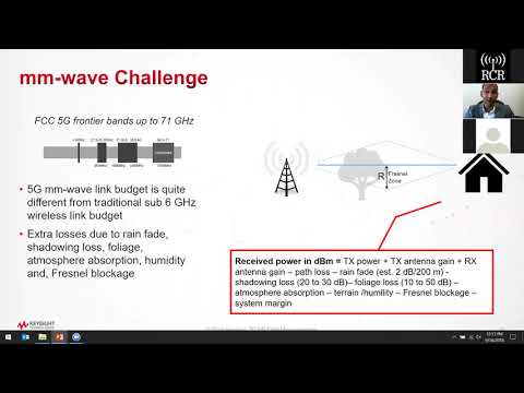 Keysight webinar: 5G NR Field Measurements with Keysight’s Nemo solutions