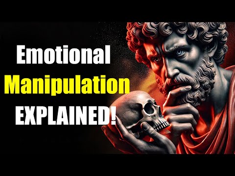 The Dark Manipulation Techniques Used in Love and Relationships | STOICISM | STOIC PHILOSOPHY