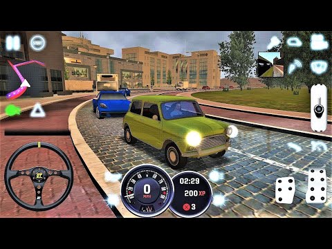 Mr. Bean CAR!!!!Driving School Classics #3 Mumbay! - Car Games Android gameplay