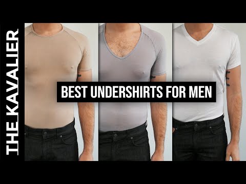The Best Undershirts For Men | Tommy John, Sloane, Thompson Tees, Manual and More