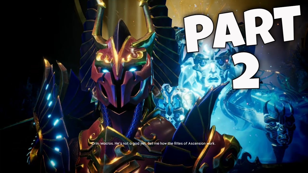 Godfall PS5 Walkthrough Gameplay Part 2 - Into The Monolith (FULL GAME)