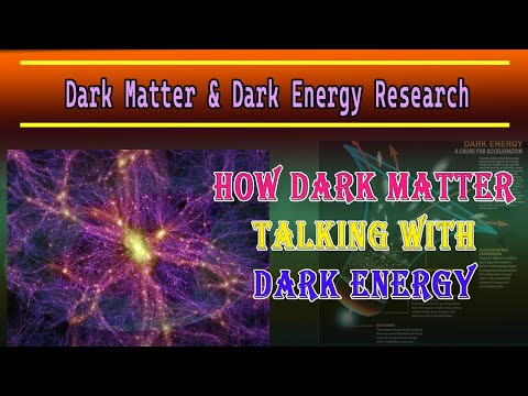 How Quintessence field talking to Dark Matter that produces cosmic acceleration