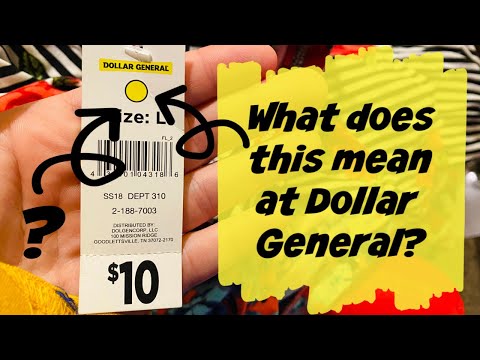 Dollar General Symbols: What do they mean and how do they help me penny shop?