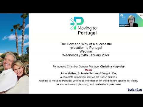 WEBINAR | How and Why to Make a Successful Move to Madeira
