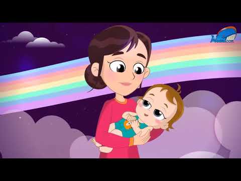 Arabic sleeping song for kids (no music)part 2 يلا تنام الجزء الثاني بدون ايقاع