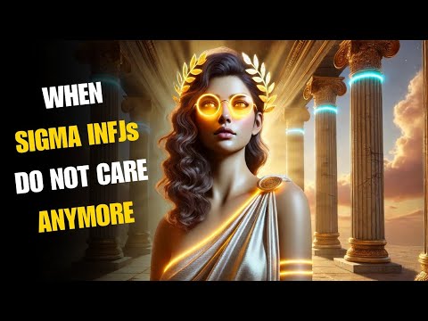 👑 6 Signs SIGMA INFJ Has Stopped Caring