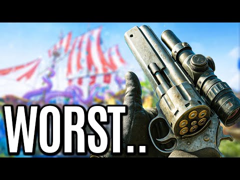 Top 20 WORST Pistols in Cod History