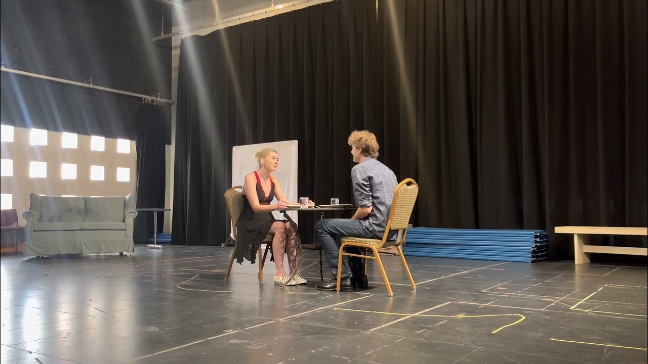 Beyond Therapy: Act 1 Scene 1
